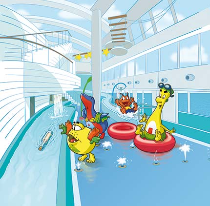 Clubbie-Mal-Wettbewerb - AIDA Kreuzfahrten